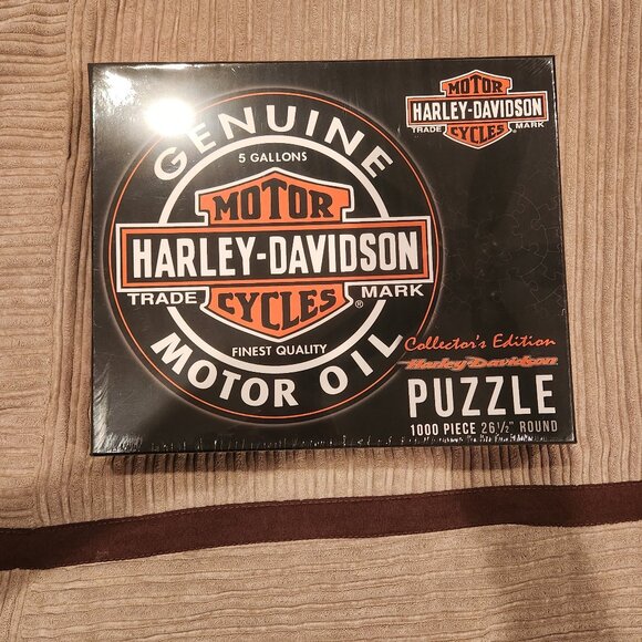 Harley-Davidson | Games | Harley Davidson Jigsaw Puzzle | Poshmark